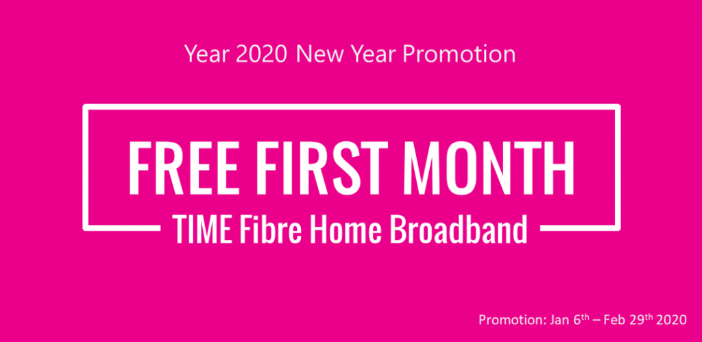 TIME Internet Promotions | Malaysia One Stop Fibre Broadband Solutions ...