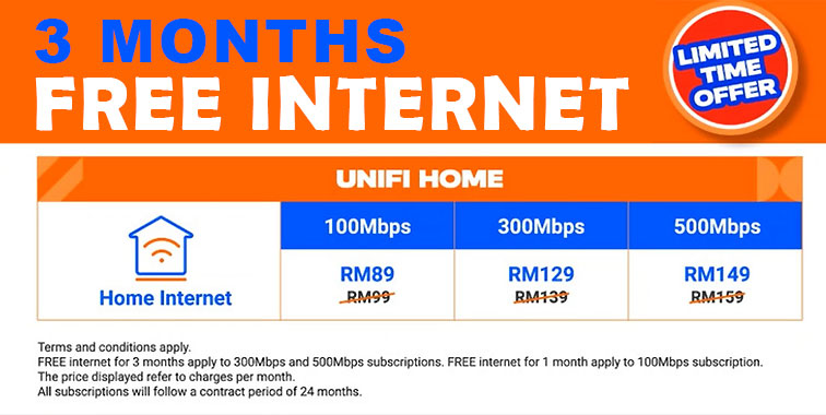 TM Unifi Promotions | Malaysia One Stop Fibre Broadband | Fibre Broadband